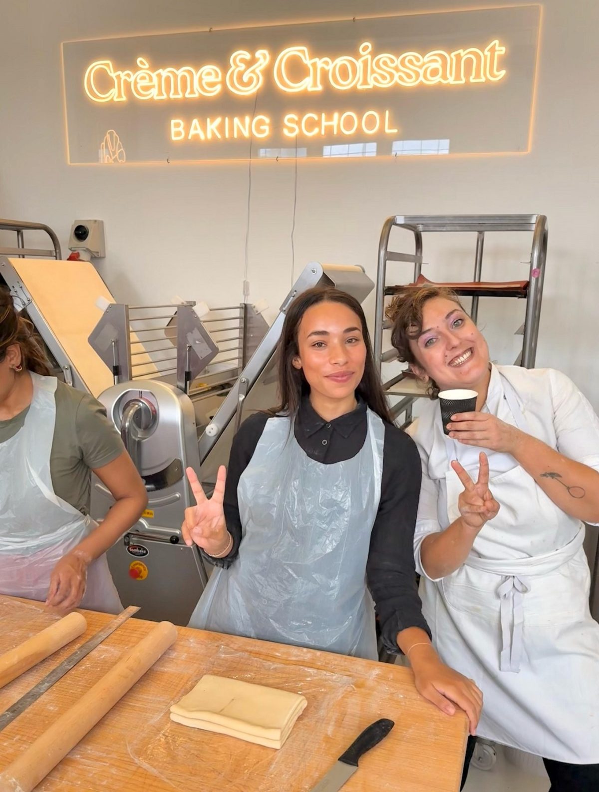 Home - Crème and Croissant Baking School